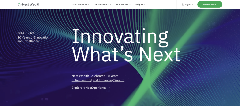 Home Page - Nest Wealth | Objectway Group Nest Wealth: Digital Solutions