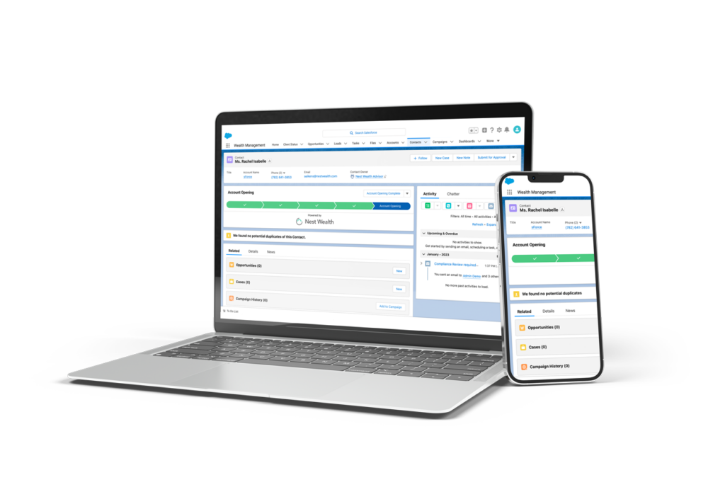 Nest Wealth: established Roboadvisor, convenient Client Portfolio ...